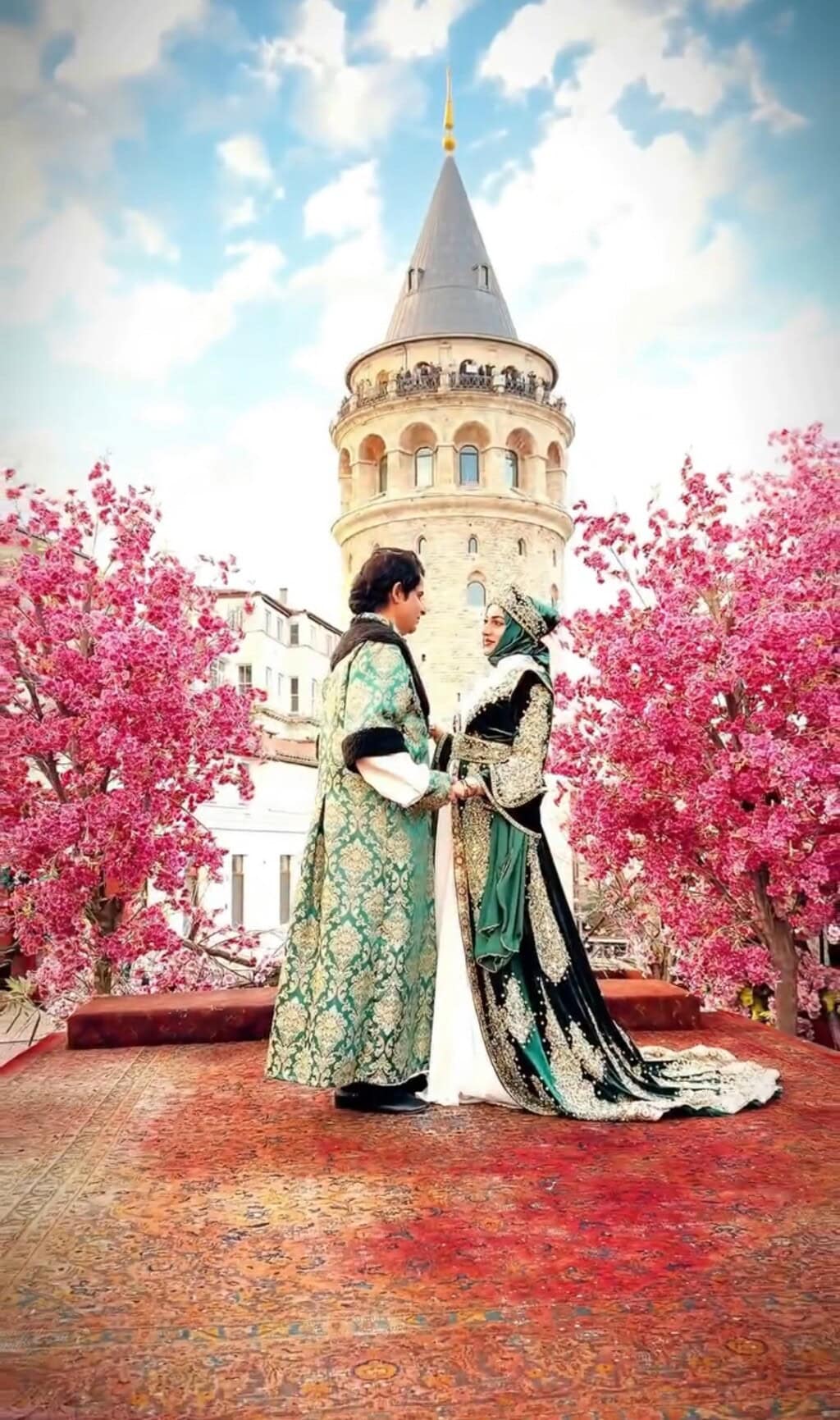 Irshad Bhatti's Dreamy Photoshoot with Wife | Reviewit.pk