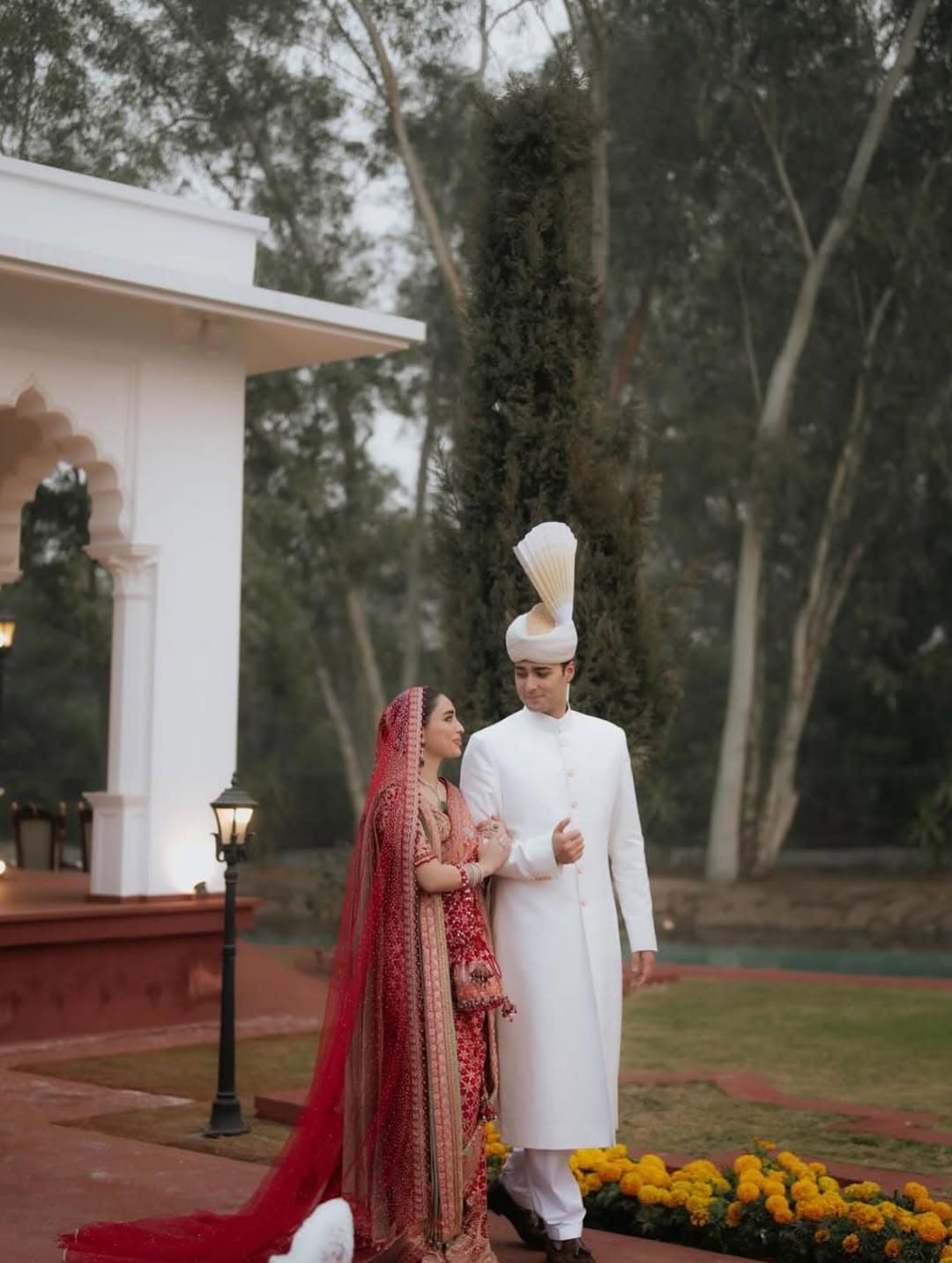 Junaid Safdar Walima Event Pictures | Reviewit.pk