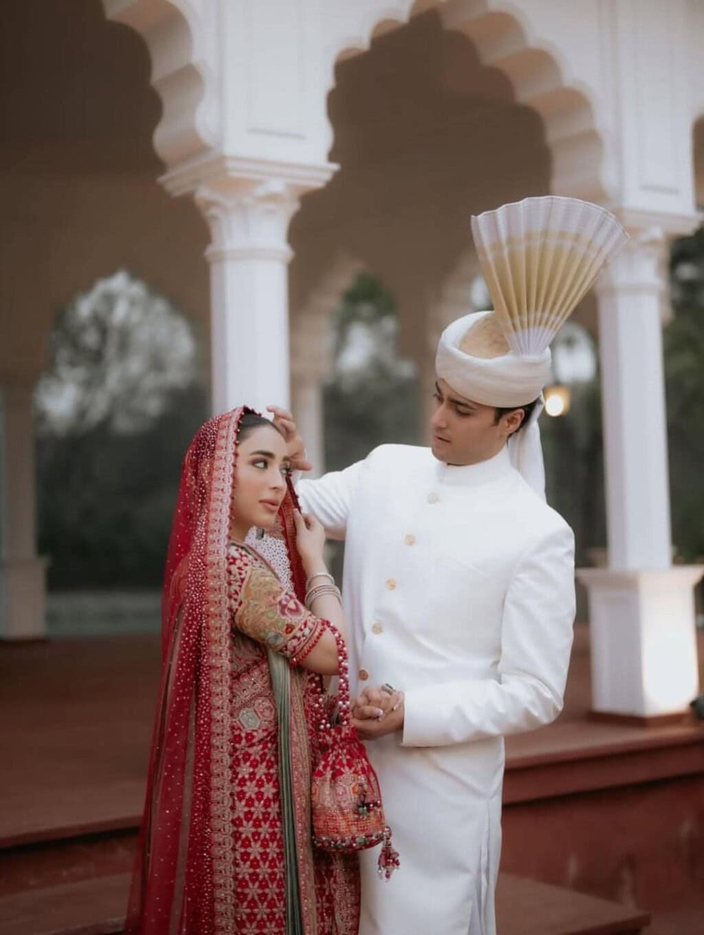 Junaid Safdar’s Father in Law Reveals His Marriage Details | Reviewit.pk