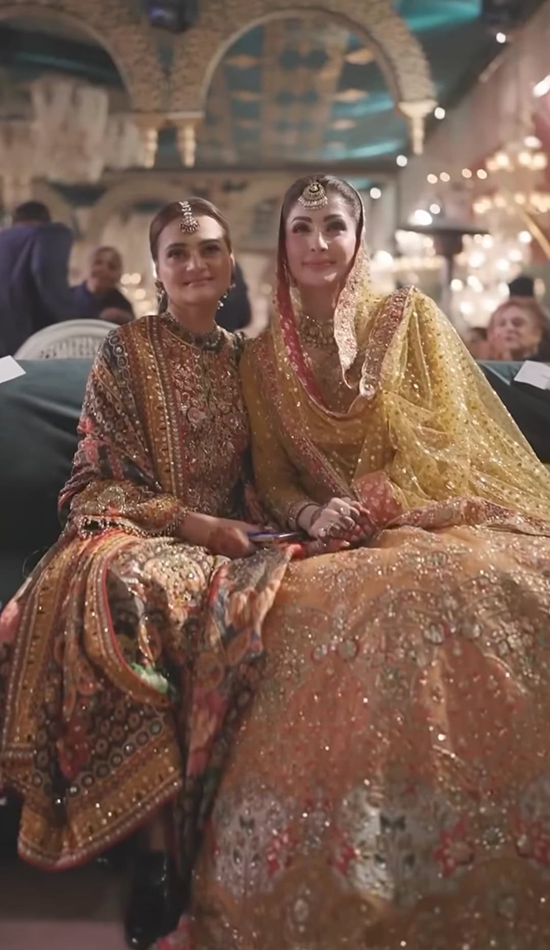 Marriyum Aurangzeb Glow Up at Junaid Safdar’s Wedding Goes Viral ...
