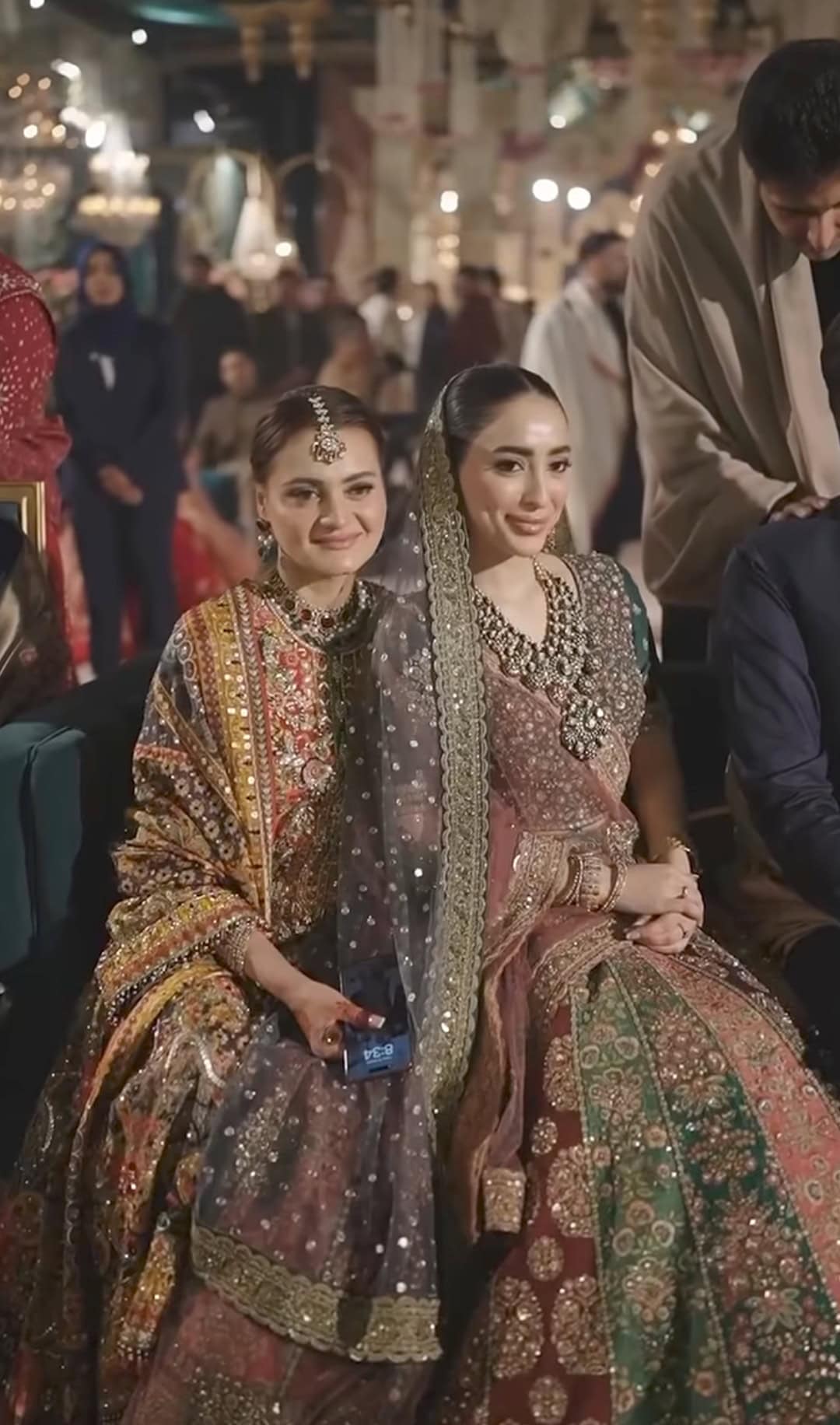 Marriyum Aurangzeb Glow Up at Junaid Safdar’s Wedding Goes Viral ...