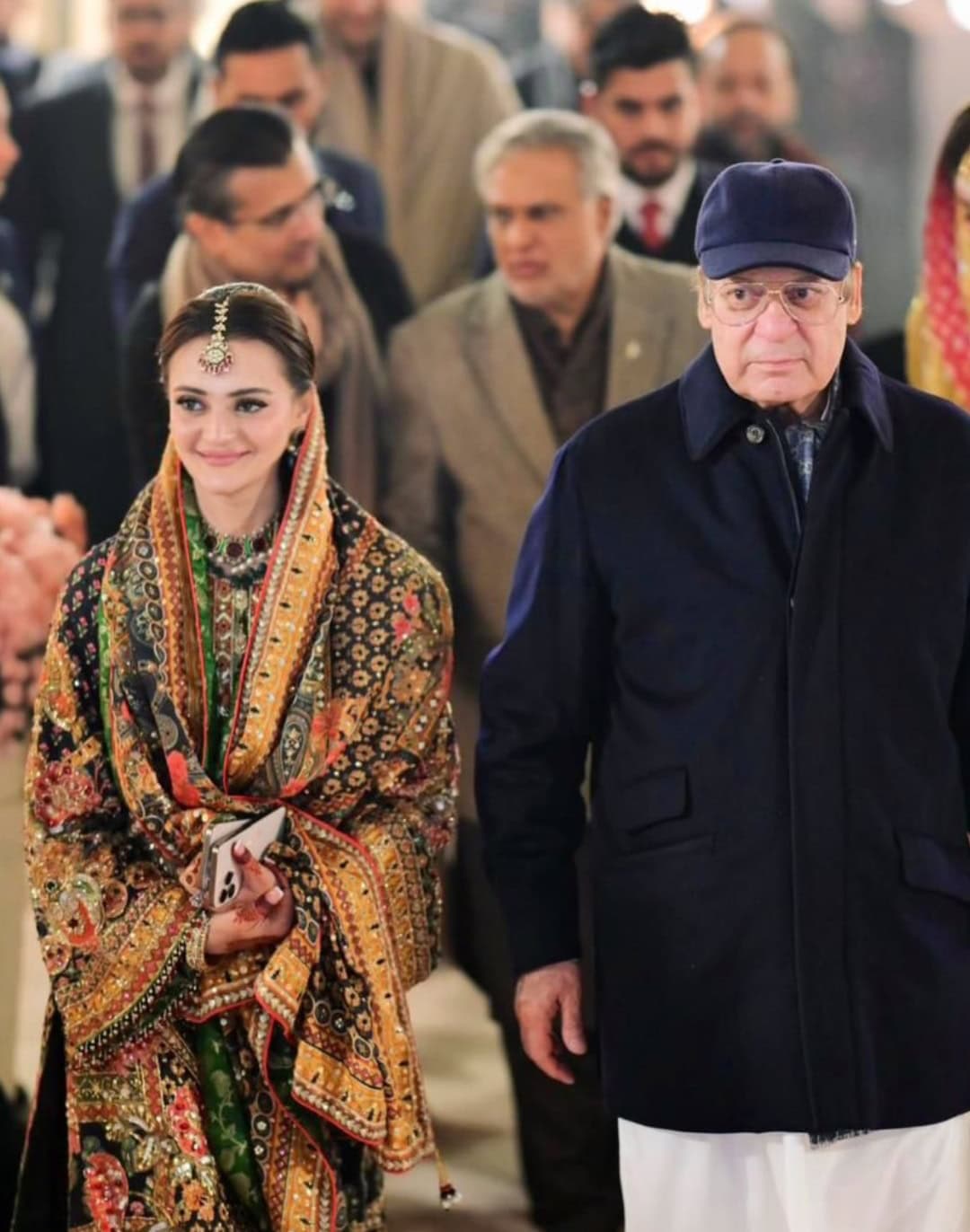 Marriyum Aurangzeb Glow Up at Junaid Safdar’s Wedding Goes Viral ...