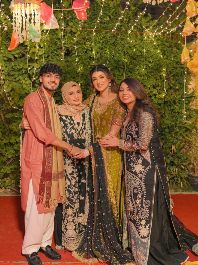 Rehma Zaman HD Haldi & Dholki Events Pictures & Video | Reviewit.pk