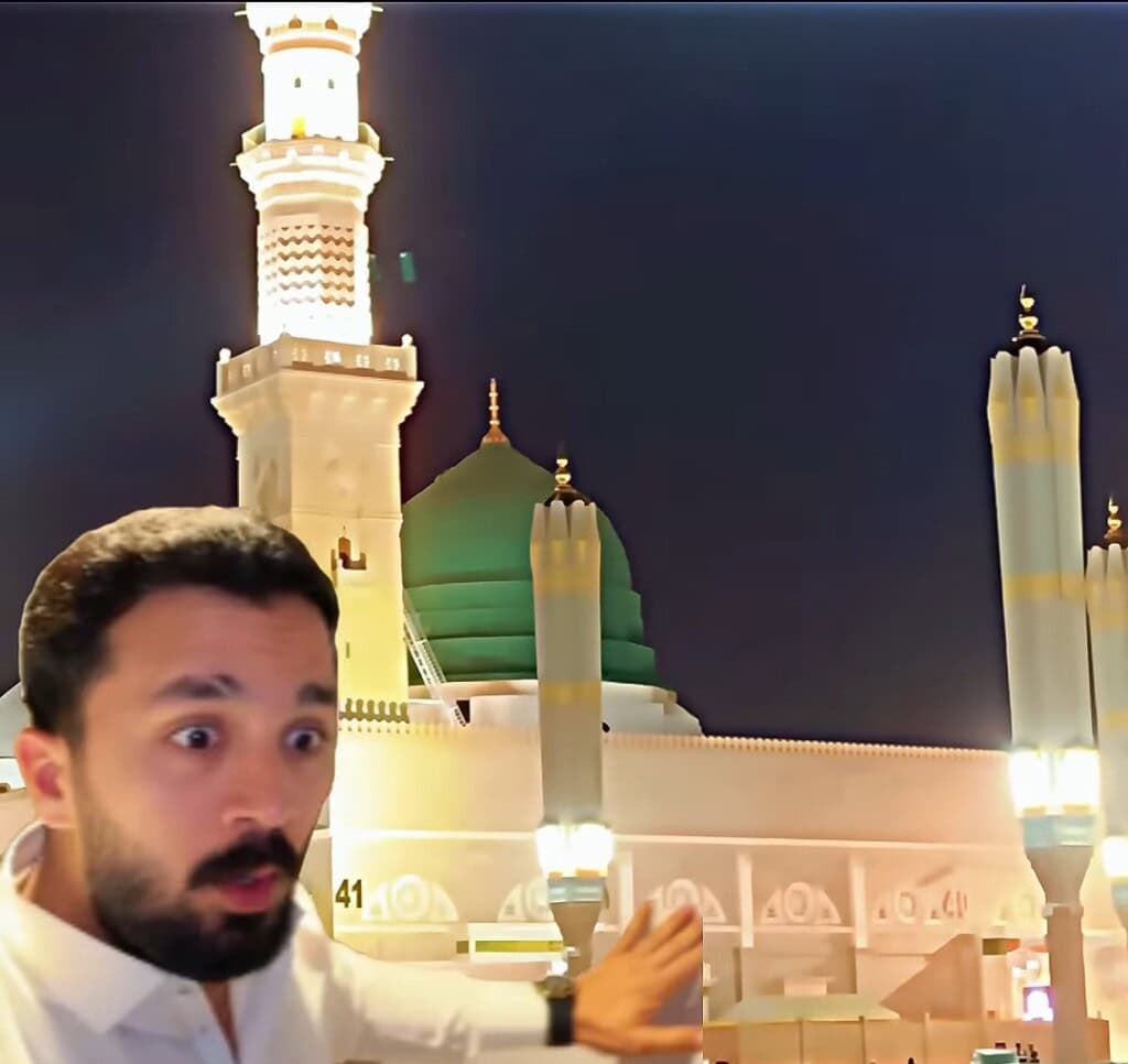 Rajab Butt’s Clarification on Controversial Statement about Madina Munawara | Reviewit.pk