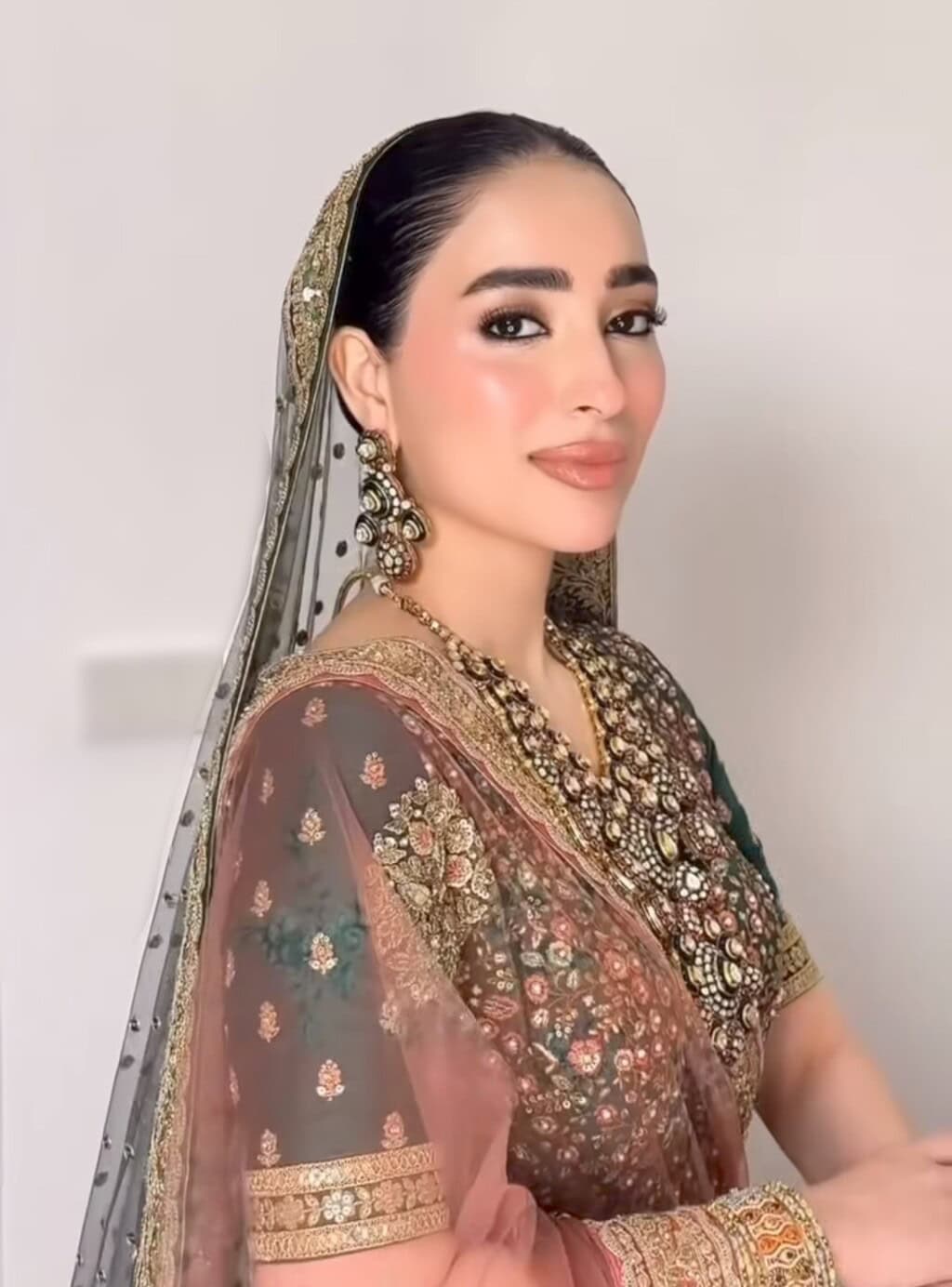 Junaid Safdar Wife Shanzay Ali Rohail's Childhood Video | Reviewit.pk