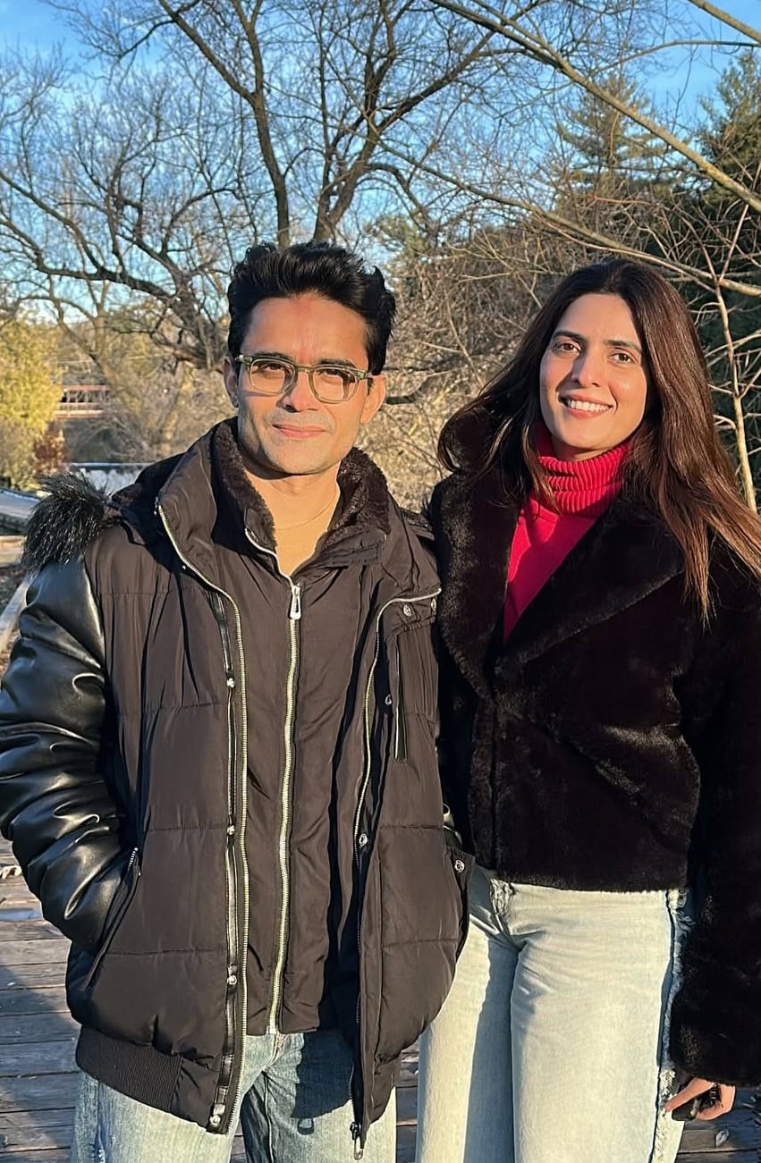 Case No 9 Fame Rushna Khan Reveals Love Story with Shahzeb Khanzada ...