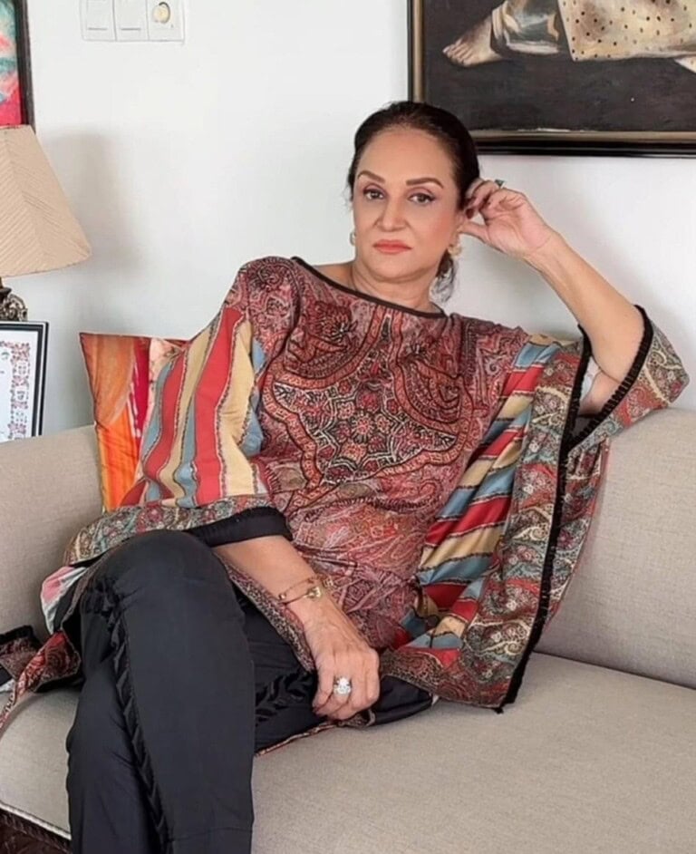 Bushra Ansari's Advice for Girls' Marrying Divorced Men | Reviewit.pk
