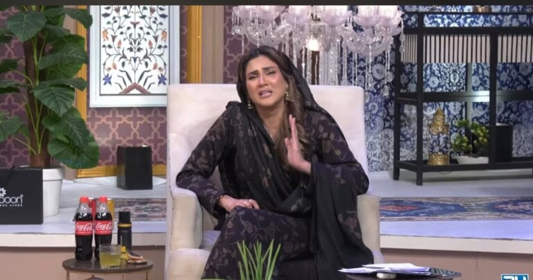 Celebrities Make Fun of Fiza Ali's Over Emotional Acting for Views ...