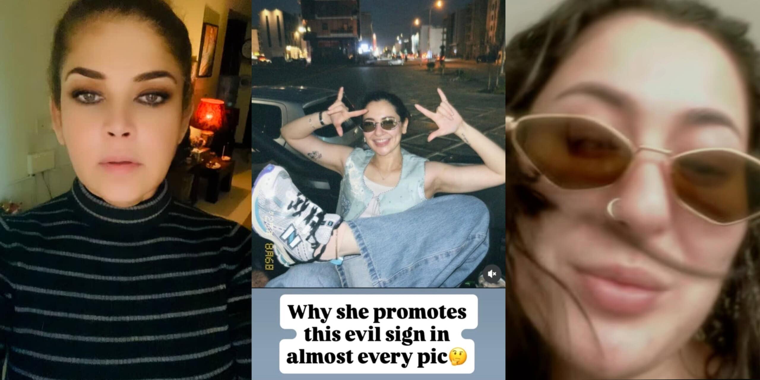 Hania Aamir Responds To Illuminati Allegations | Reviewit.pk