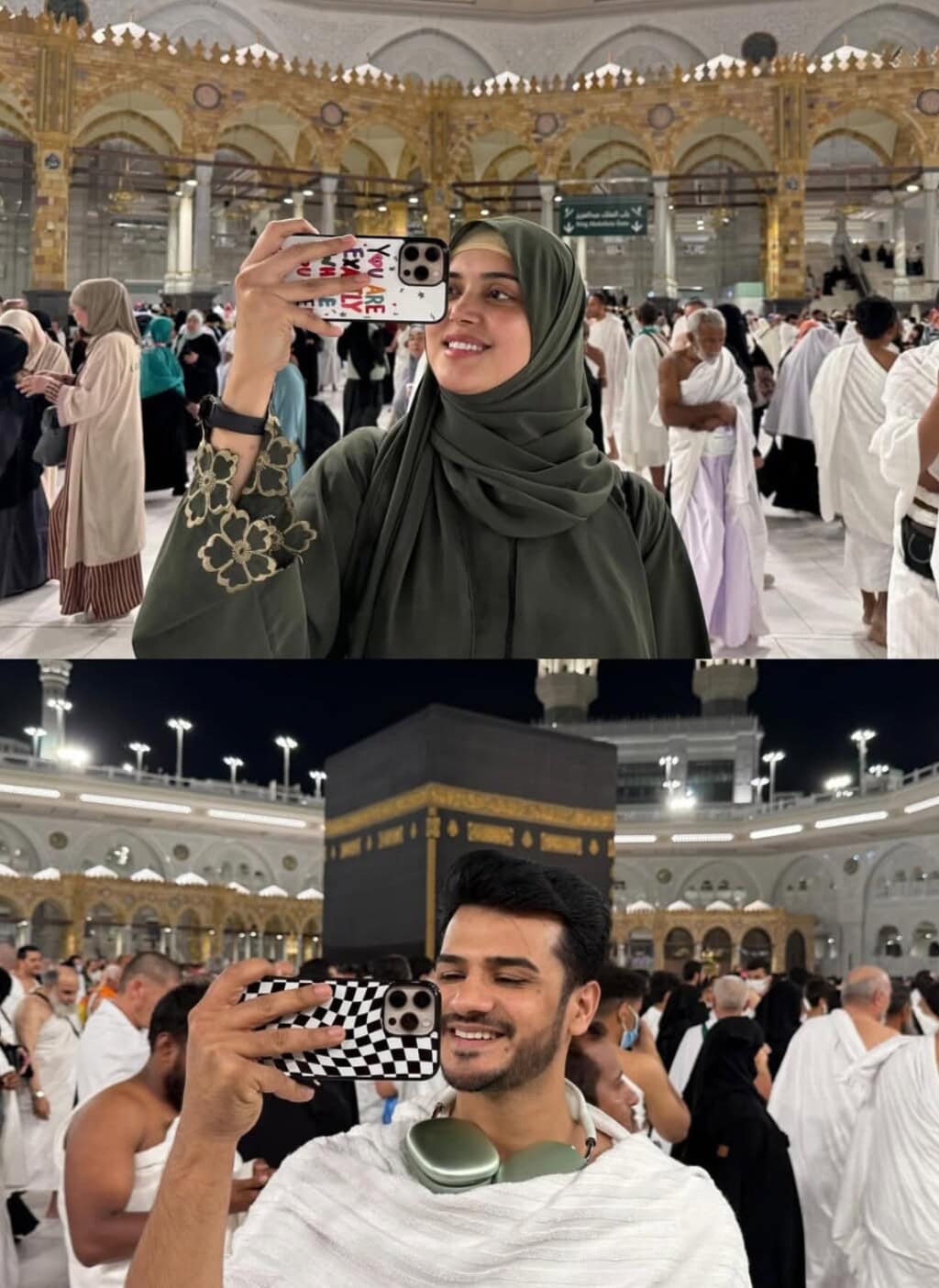 Kanwal Aftab Responds to Criticism Over Frequent Umrah Trips | Reviewit.pk