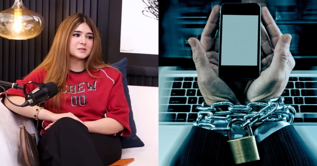 Influencer Kashaf Ali Calls Phones Fitna | Reviewit.pk