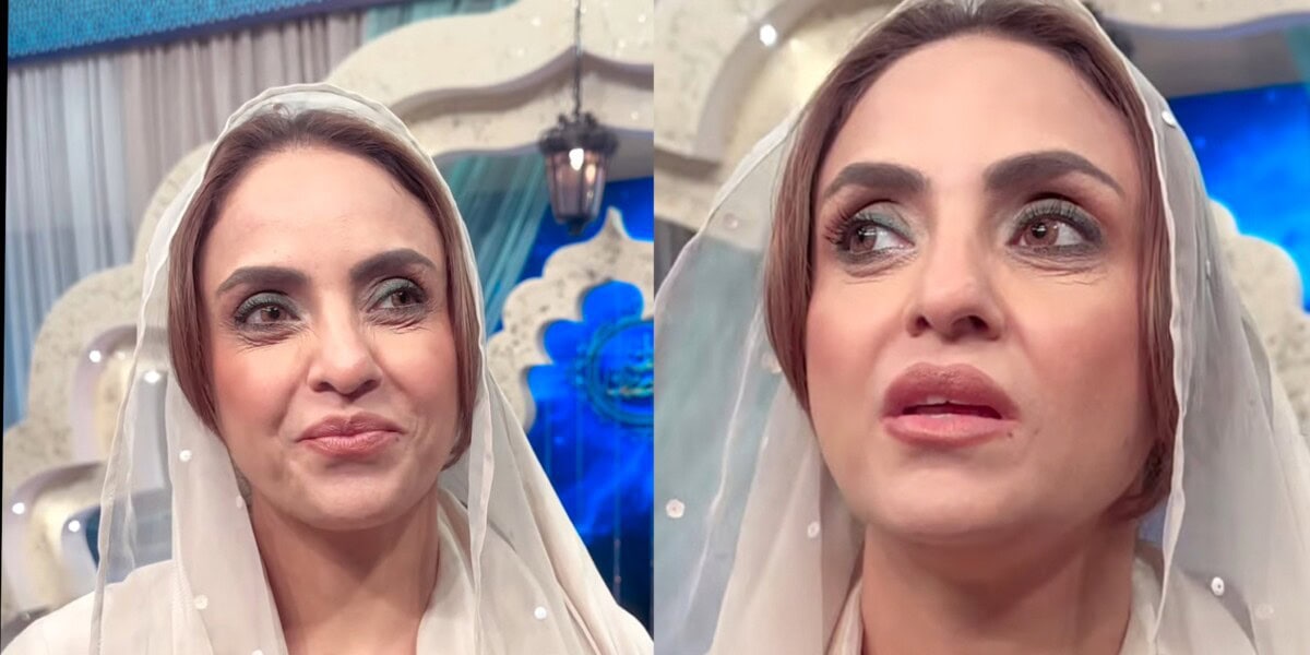 Fans React to Nadia Khan’s Wrinkles in Filter-Free Video | Reviewit.pk