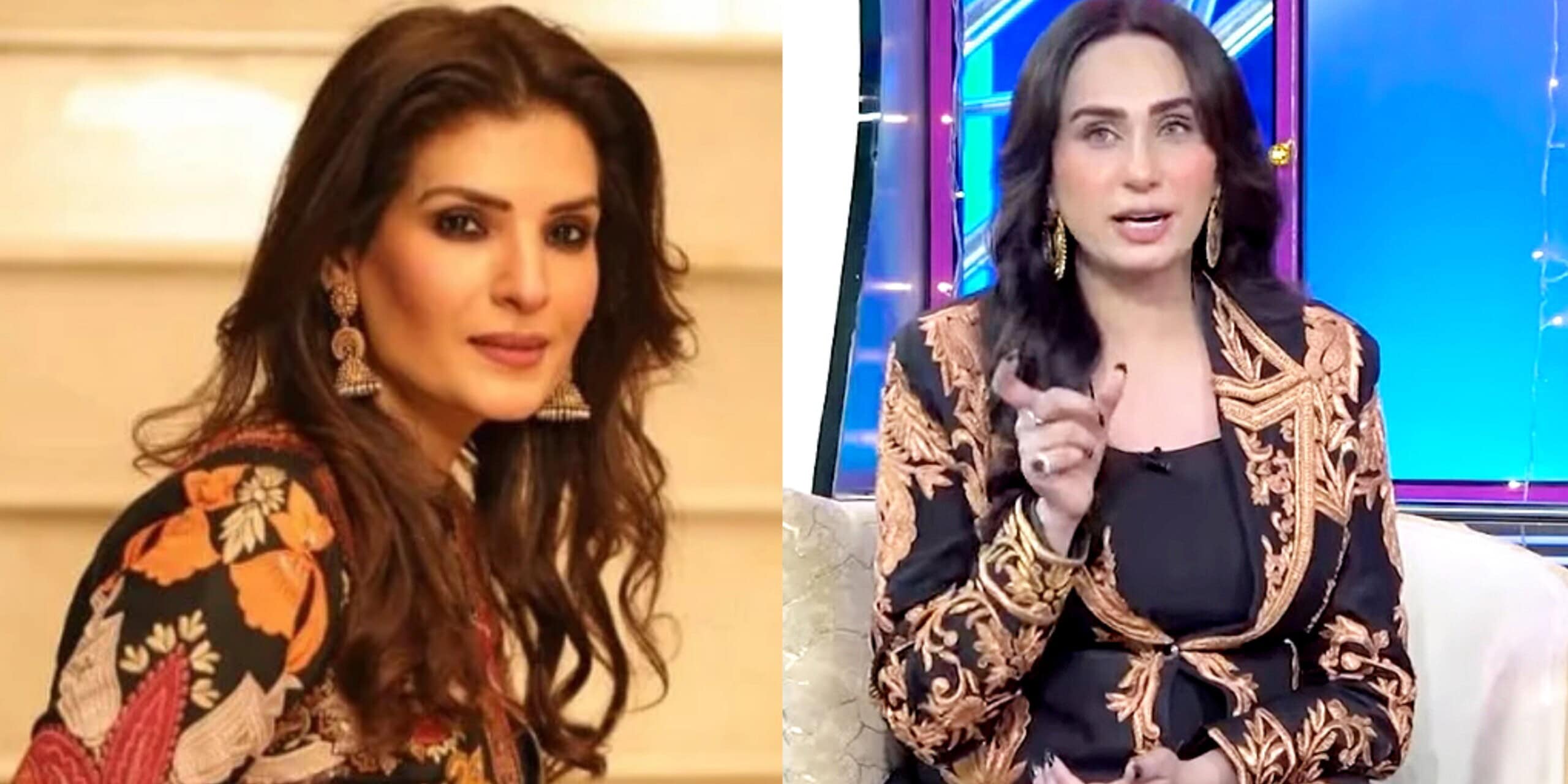 Deedar Accuses Resham of Destroying Homes | Reviewit.pk