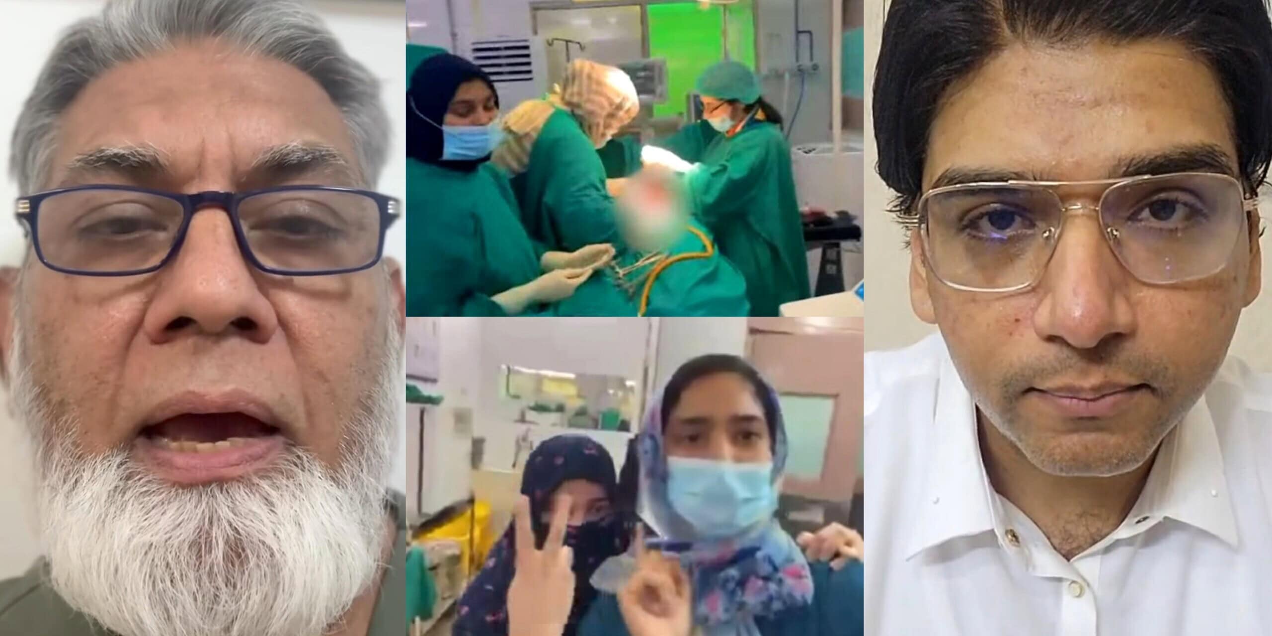 Famous Influencers on Sacking of Doctors After Viral Video | Reviewit.pk