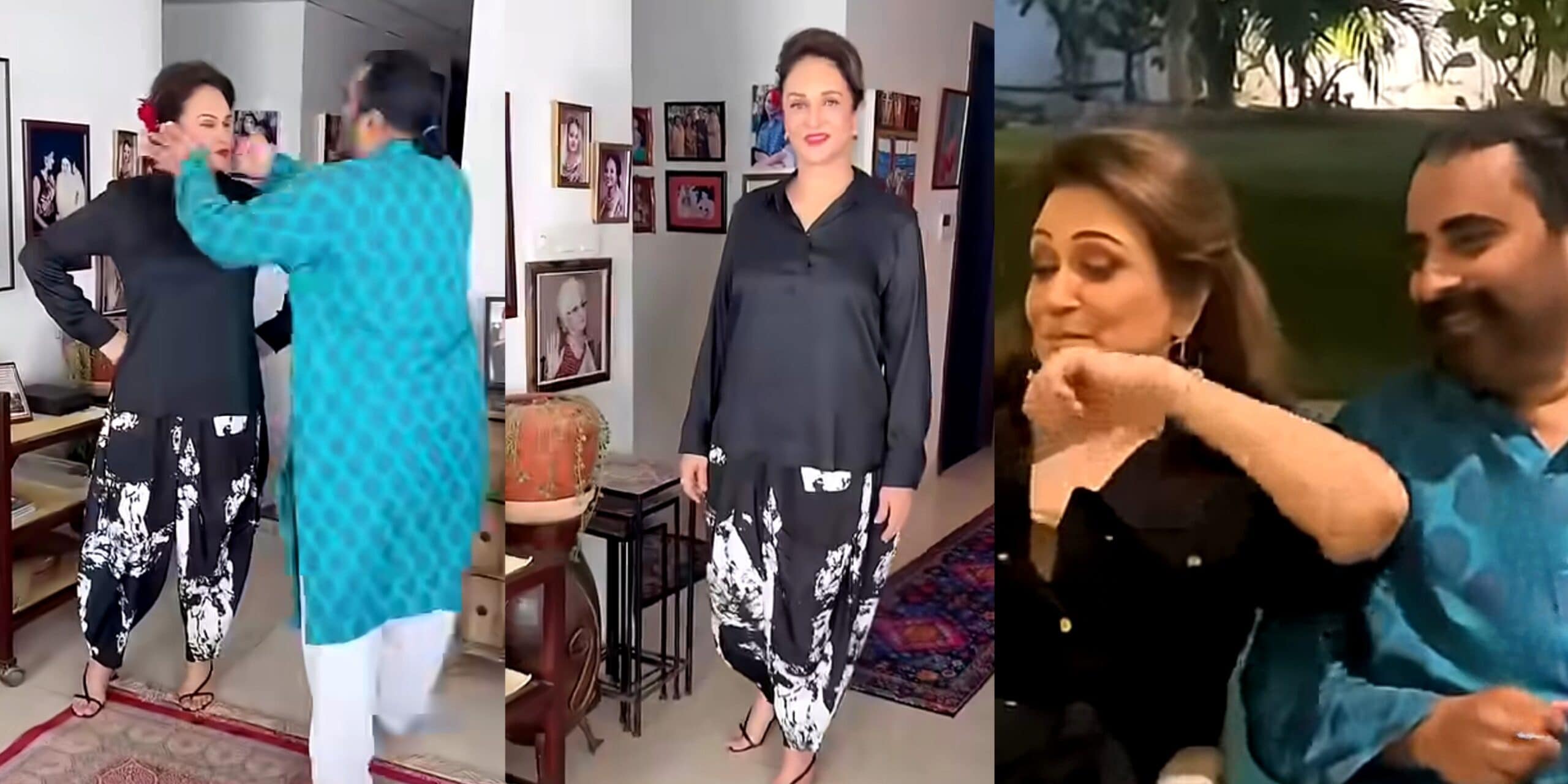 Bushra Ansari Criticized for Over-the-Top Teenage Antics | Reviewit.pk