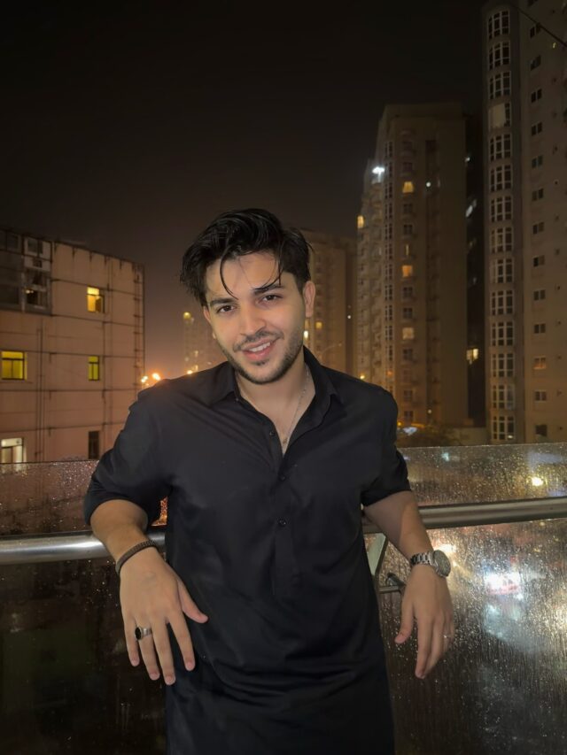 Judwaa's Ali Dayyan Walji's Nikkah Pictures | Reviewit.pk
