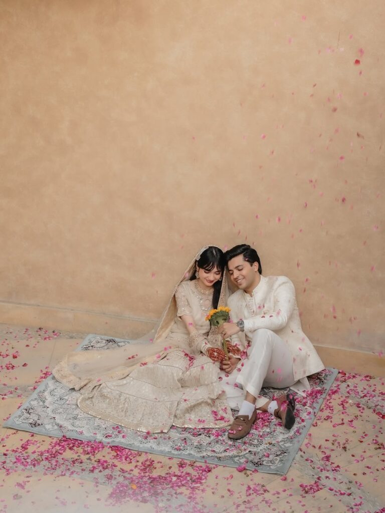 Judwaa's Ali Dayyan Walji's Nikkah Pictures | Reviewit.pk