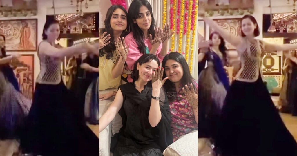 Hania Aamir's Viral Dance At Friend's Wedding | Reviewit.pk