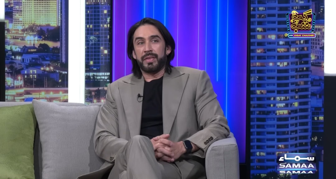 Ali Rehman Khan Admits Having a Crush on Co-Star | Reviewit.pk