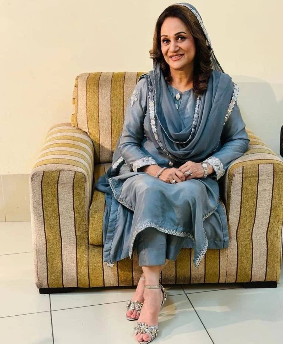 Bushra Ansari's Detailed Statement on Her Viral Mimicry | Reviewit.pk