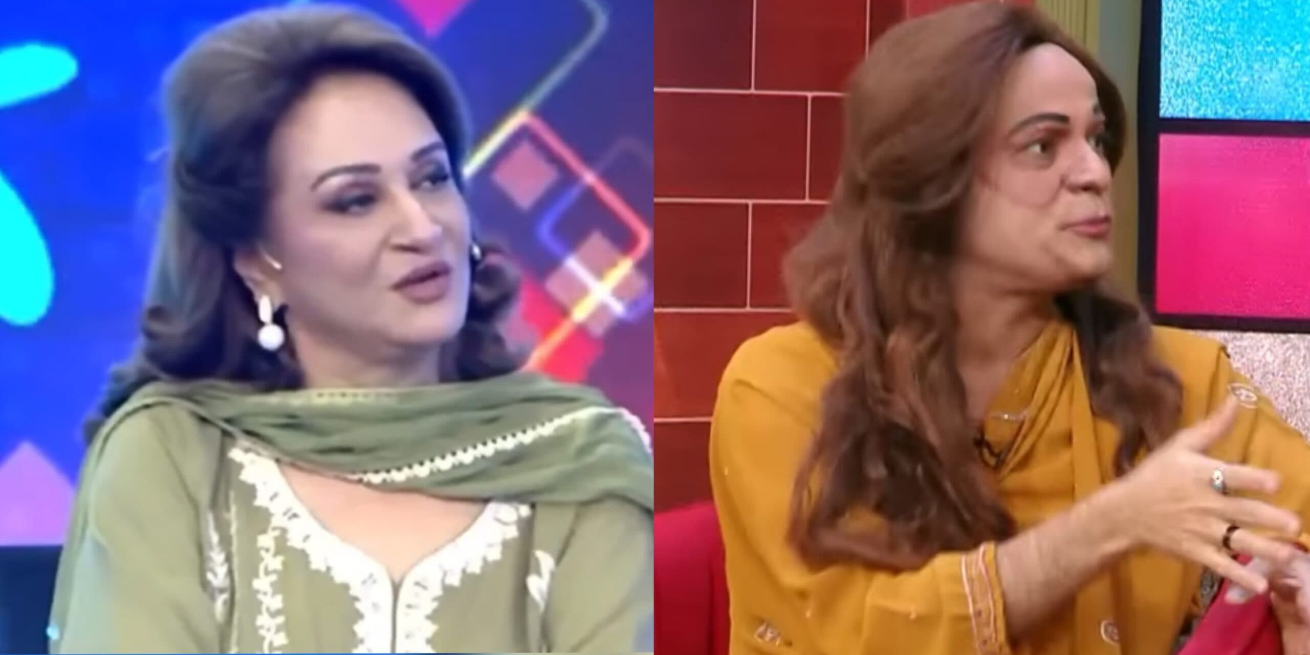 Bushra Ansari's Detailed Statement on Her Viral Mimicry | Reviewit.pk