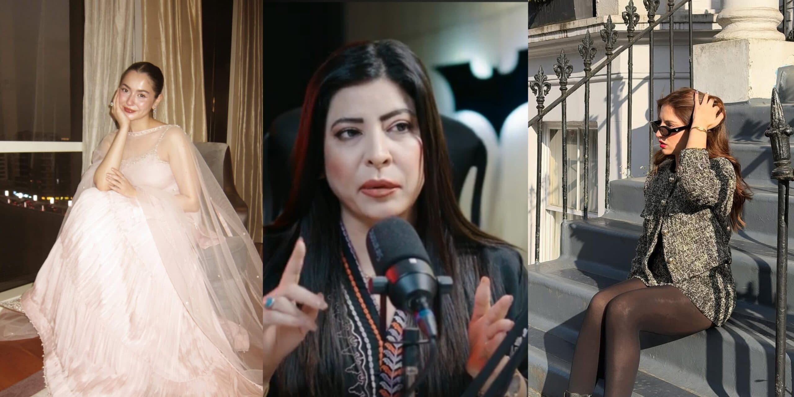 Uzma Tahir Exposes Top Pakistani Actresses | Reviewit.pk