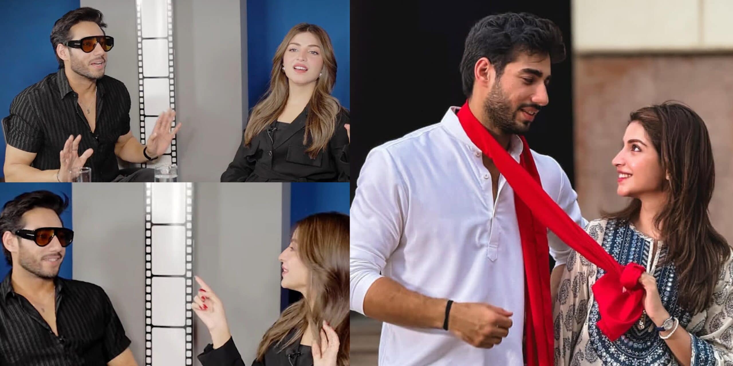 Kinza Hashmi and Ali Raza Reveal the Reality of Their Relationship ...