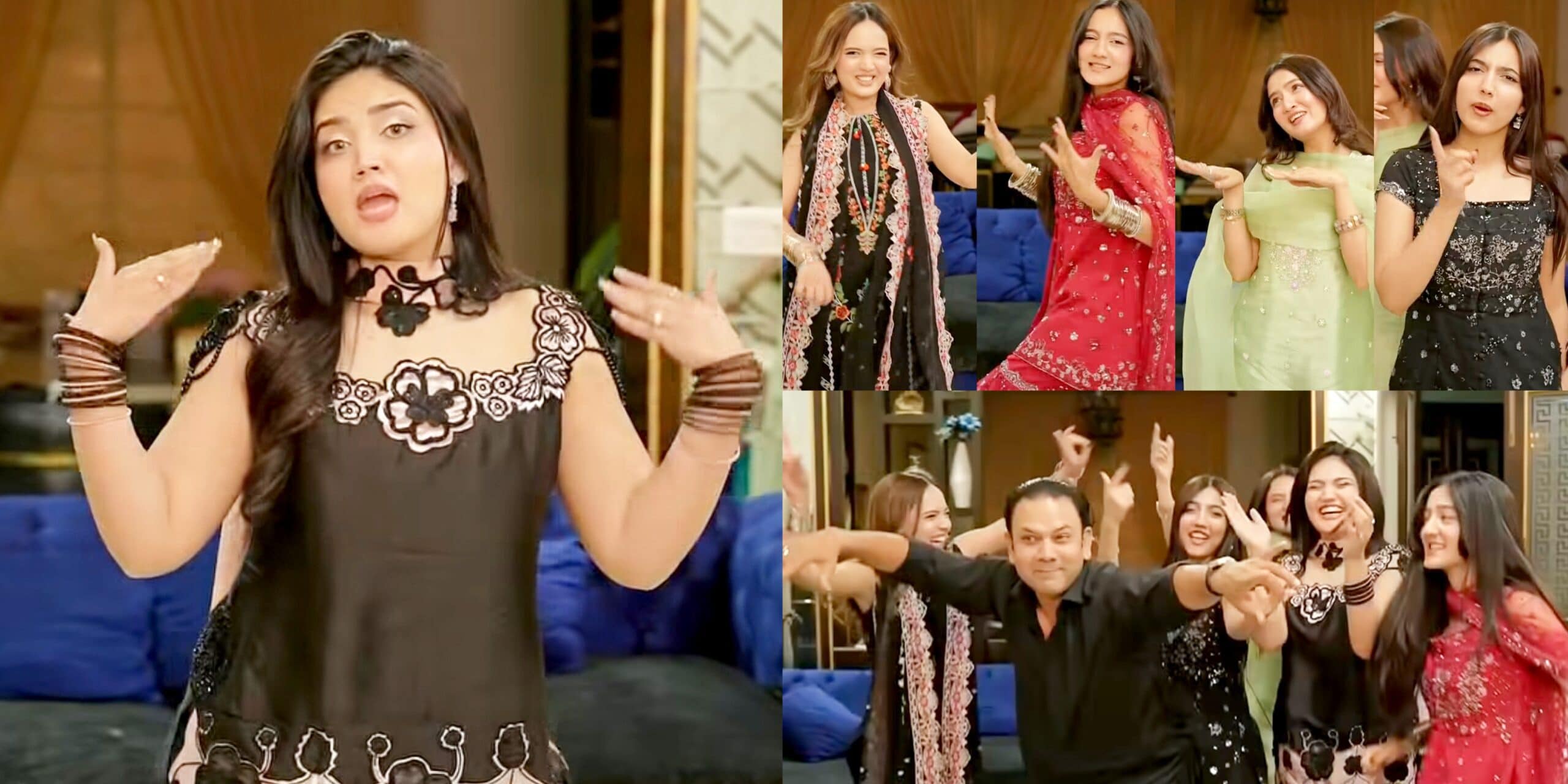Sistrology Family Eid Dance on Bollywood Song Criticized | Reviewit.pk