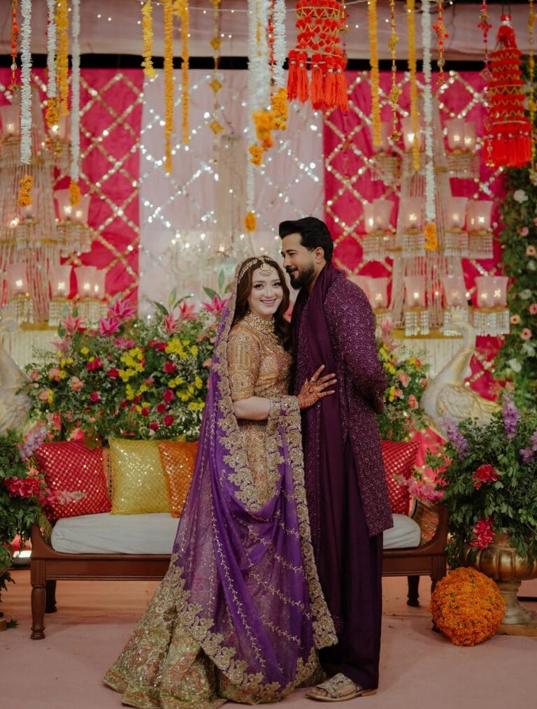 Momina Iqbal Mehndi Photoshoot | Reviewit.pk