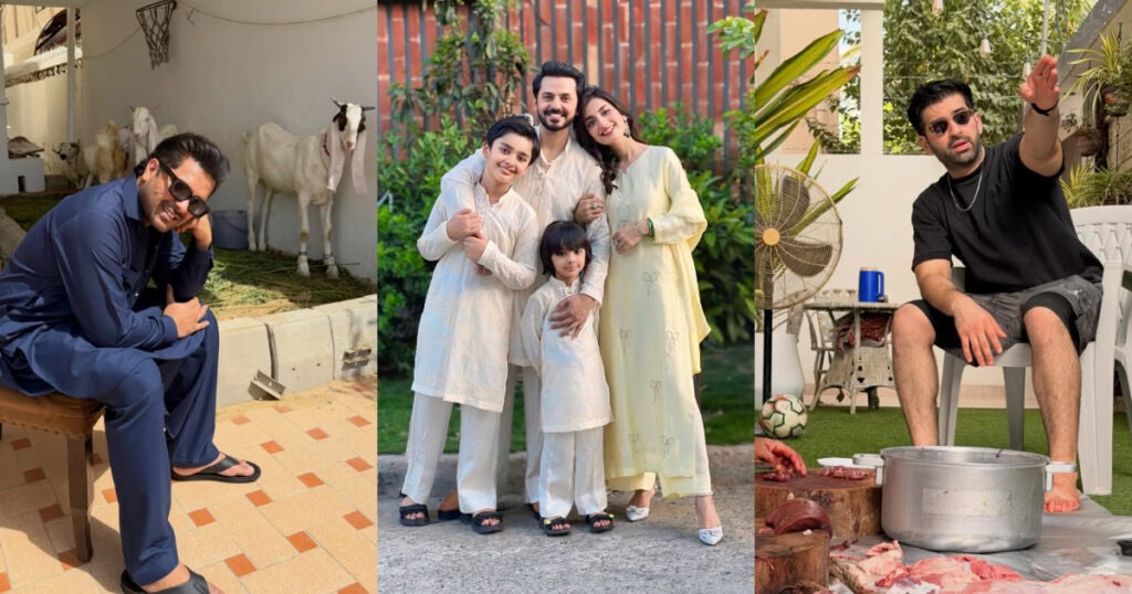 Pakistani Celebrities Eid Ul Adha 2026 - Day 1 | Reviewit.pk