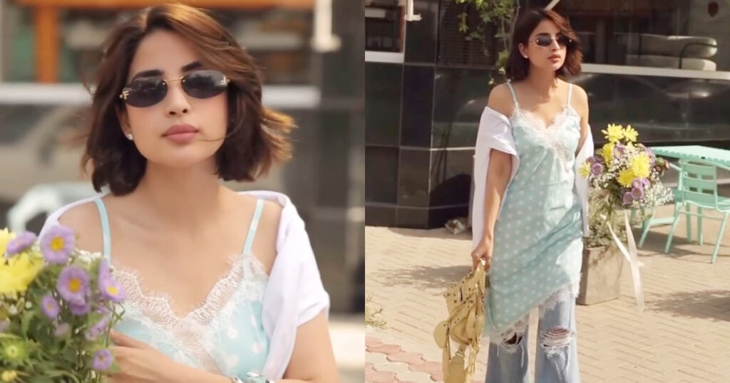 Saboor Aly's Latest Fit Under Criticism | Reviewit.pk