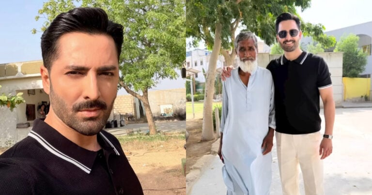 Danish Taimoor Takes Emotional Trip Down Memory Lane | Reviewit.pk